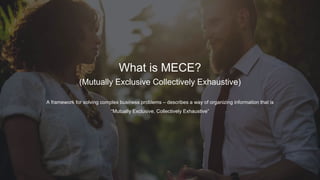 MECE | PPTX
