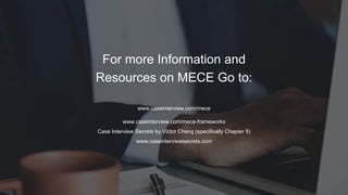 MECE | PPTX