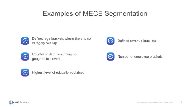 MECE | PPTX