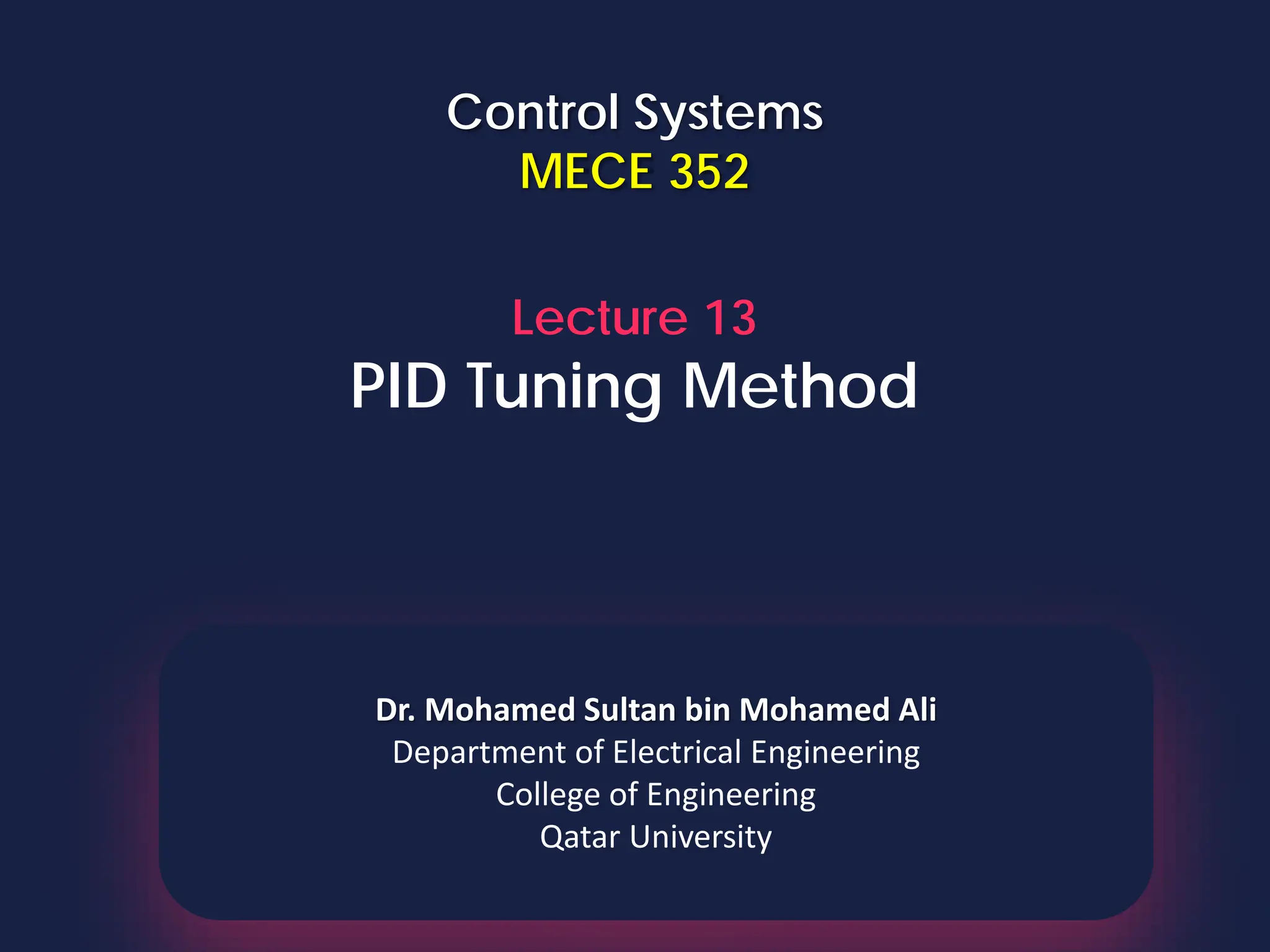 Ziegler Nichols Method for PID Controller Tuning | PDF