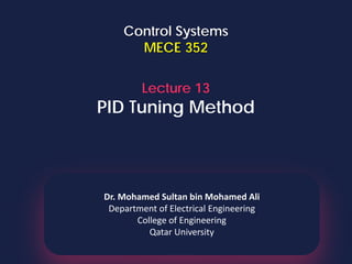 Ziegler Nichols Method for PID Controller Tuning | PDF