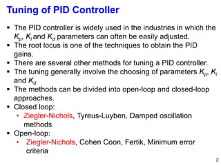 Ziegler Nichols Method for PID Controller Tuning | PDF