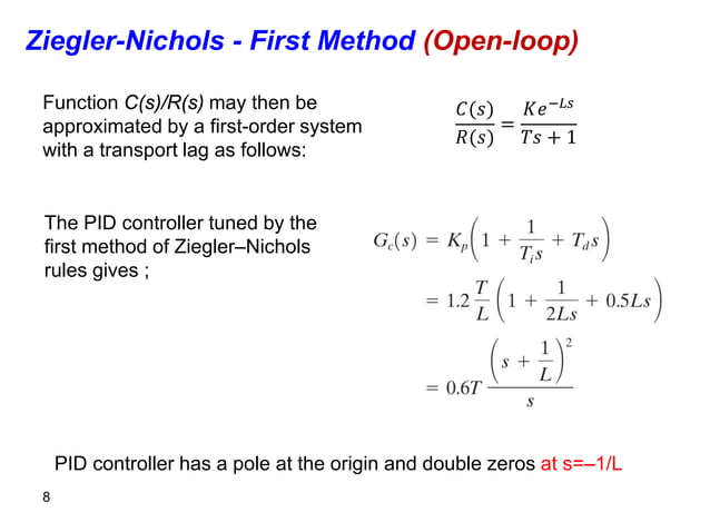 Ziegler Nichols Method For Pid Controller Tuning Pdf
