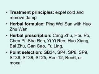 ME & Chinese Medicine Treatment -TCM Understanding.ppt