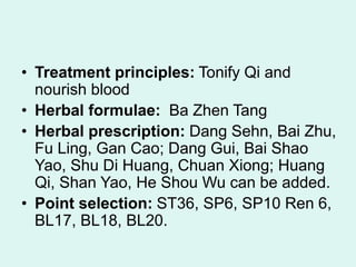 ME & Chinese Medicine Treatment -TCM Understanding.ppt