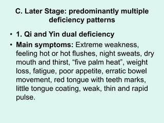 ME & Chinese Medicine Treatment -TCM Understanding.ppt