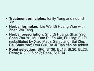 ME & Chinese Medicine Treatment -TCM Understanding.ppt