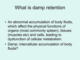 ME & Chinese Medicine Treatment -TCM Understanding.ppt