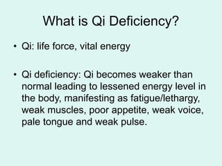 ME & Chinese Medicine Treatment -TCM Understanding.ppt