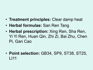 ME & Chinese Medicine Treatment -TCM Understanding.ppt