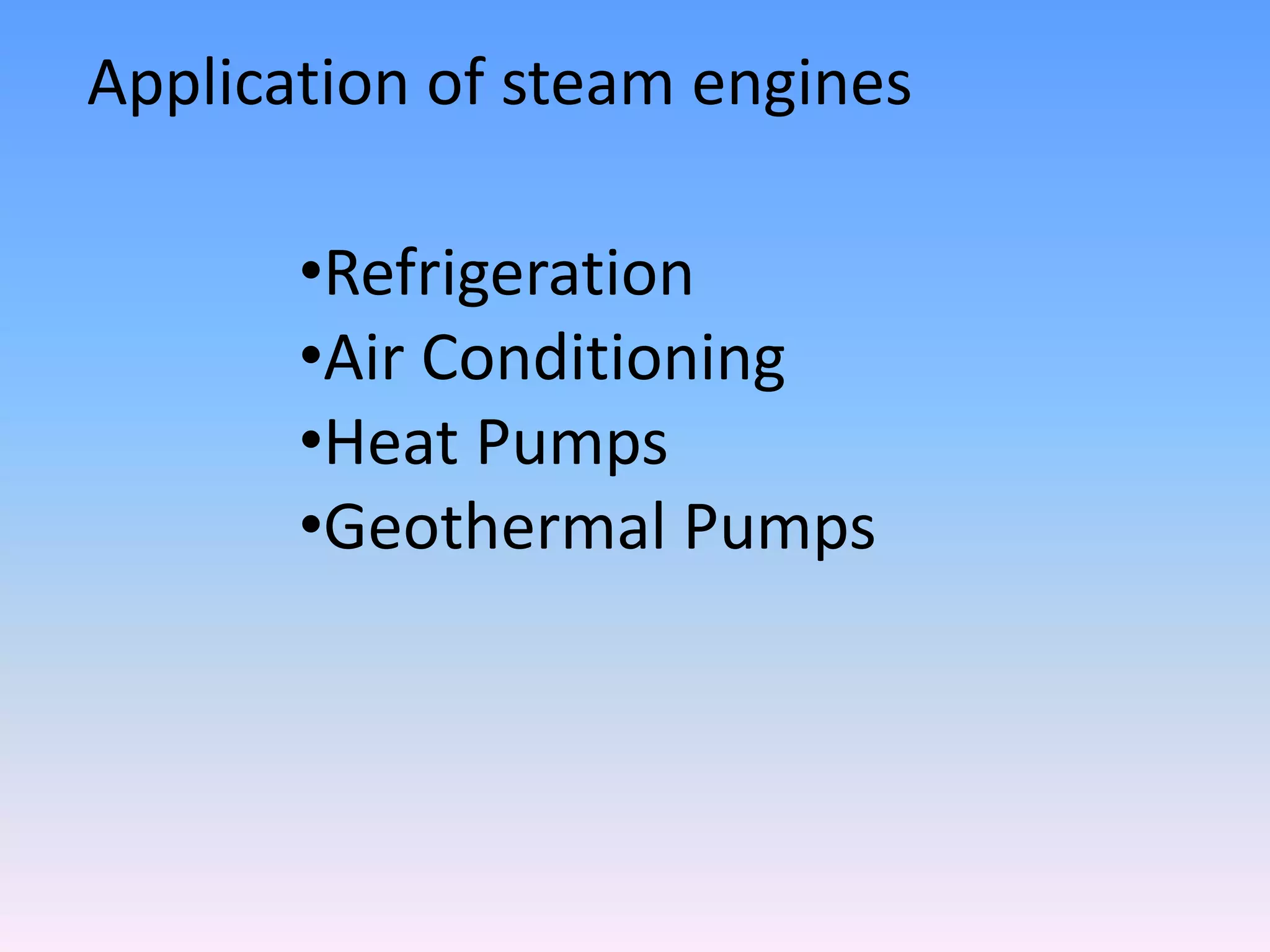 steam engine working and principle | PPTX