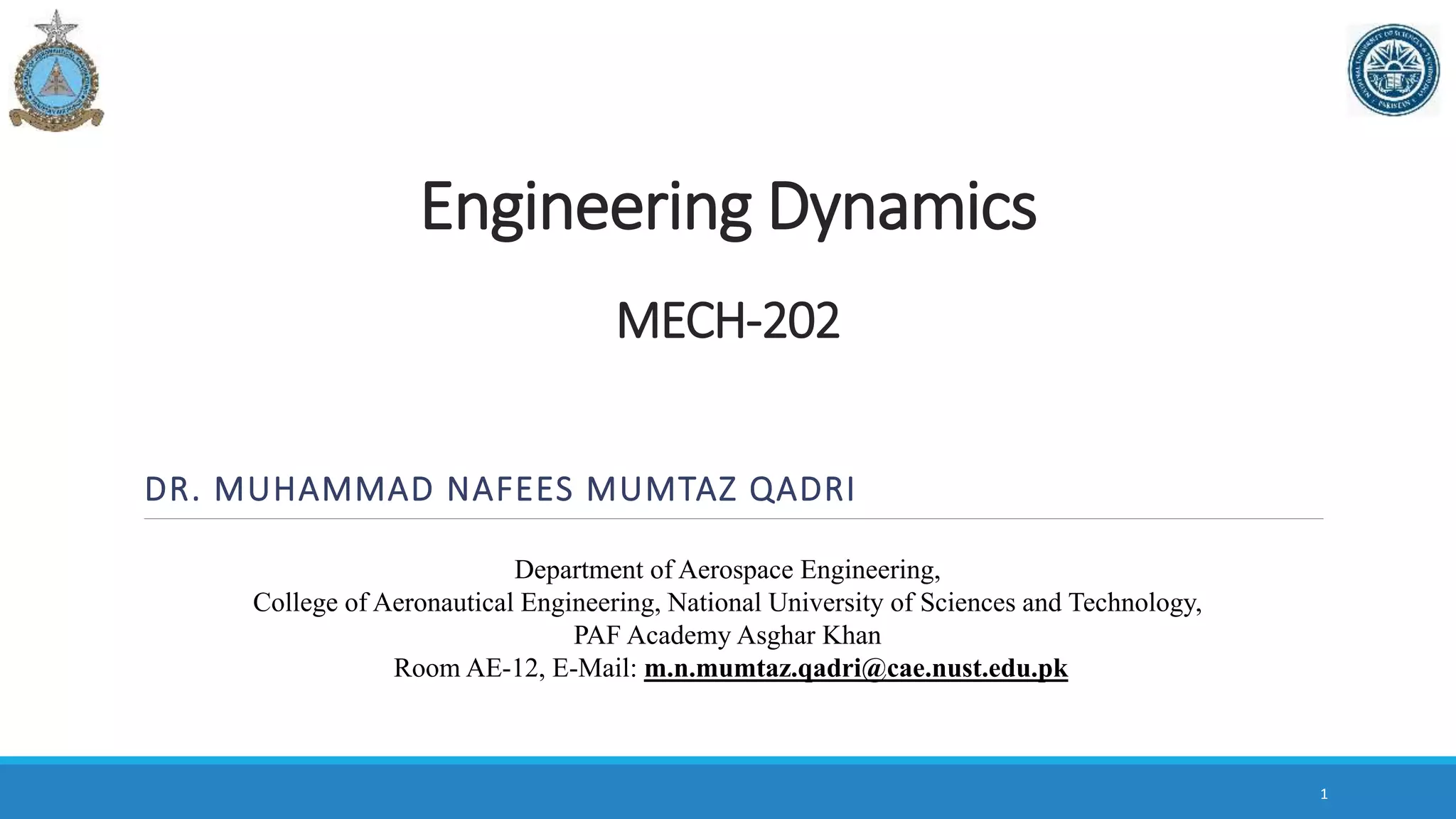 MECH-202-Lecture 3.pptx | Physics | Science