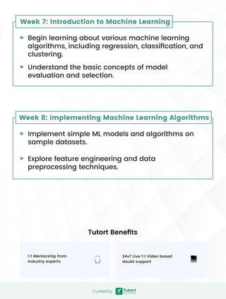 Transition From Mechanical Engineering to Data Science | Tutort Academy | PDF
