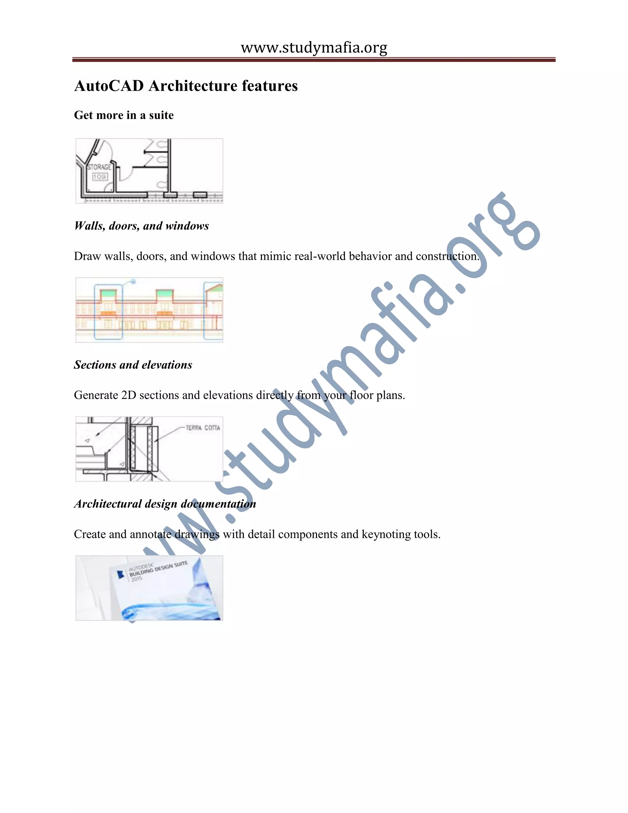 Mech auto cad-report.ppt