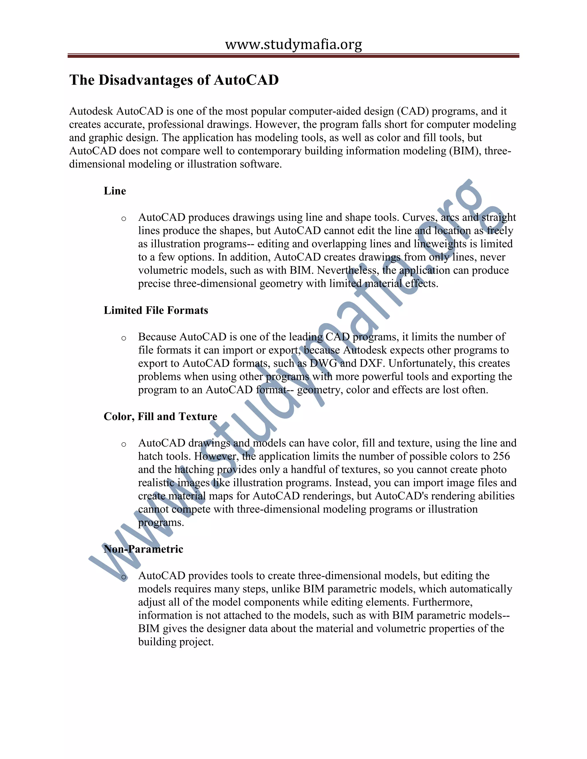 Mech auto cad-report.ppt