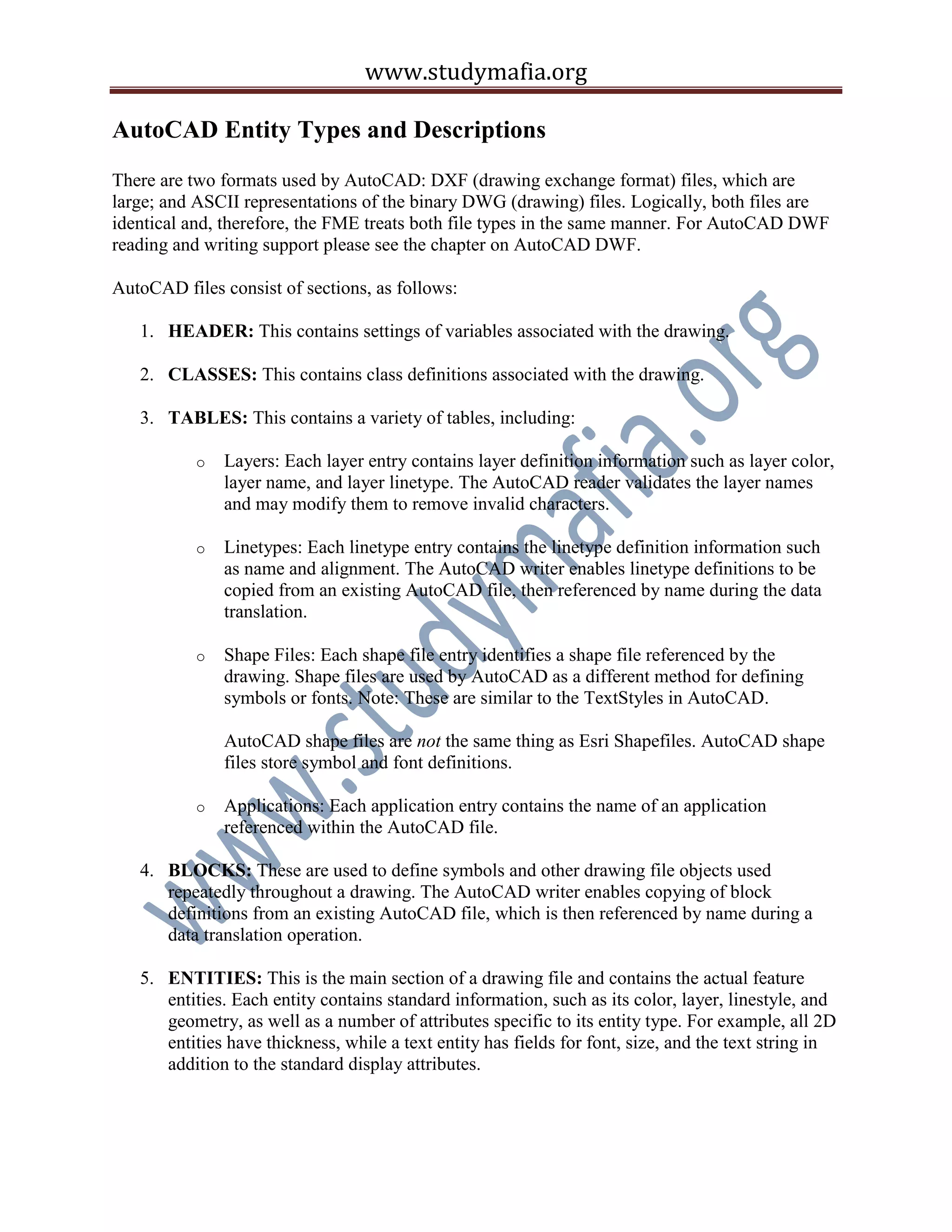 Mech auto cad-report.ppt