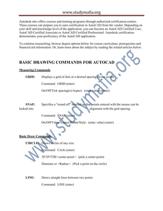 Mech auto cad-report.ppt