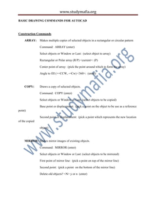 Mech auto cad-report.ppt