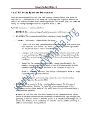 Mech auto cad-report.ppt