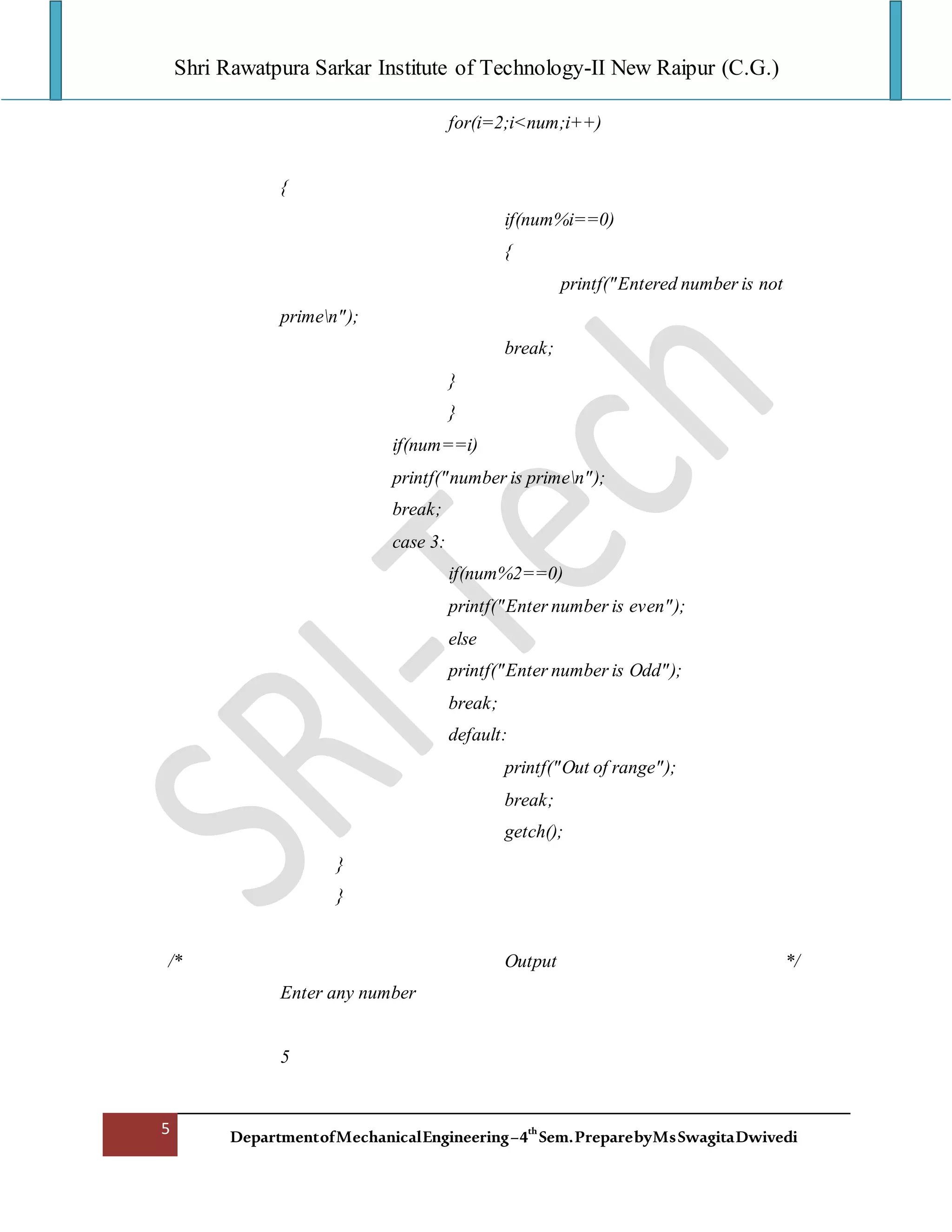 Mech nacp lab | DOCX