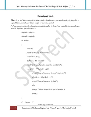 Mech nacp lab | DOCX