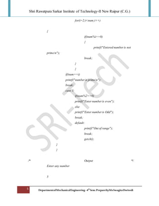 Mech nacp lab | DOCX