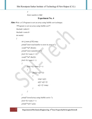 Mech nacp lab | DOCX
