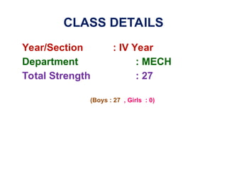 GE3791 Human values and ethics mechanical | PPT