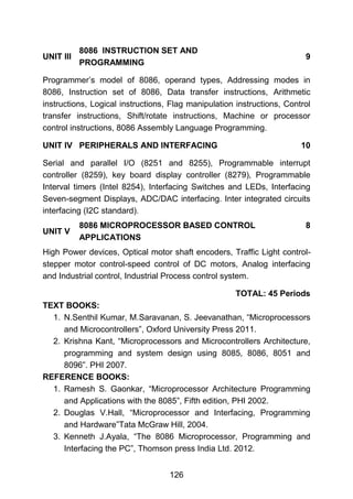 Mech ug curriculum and syllabus | PDF