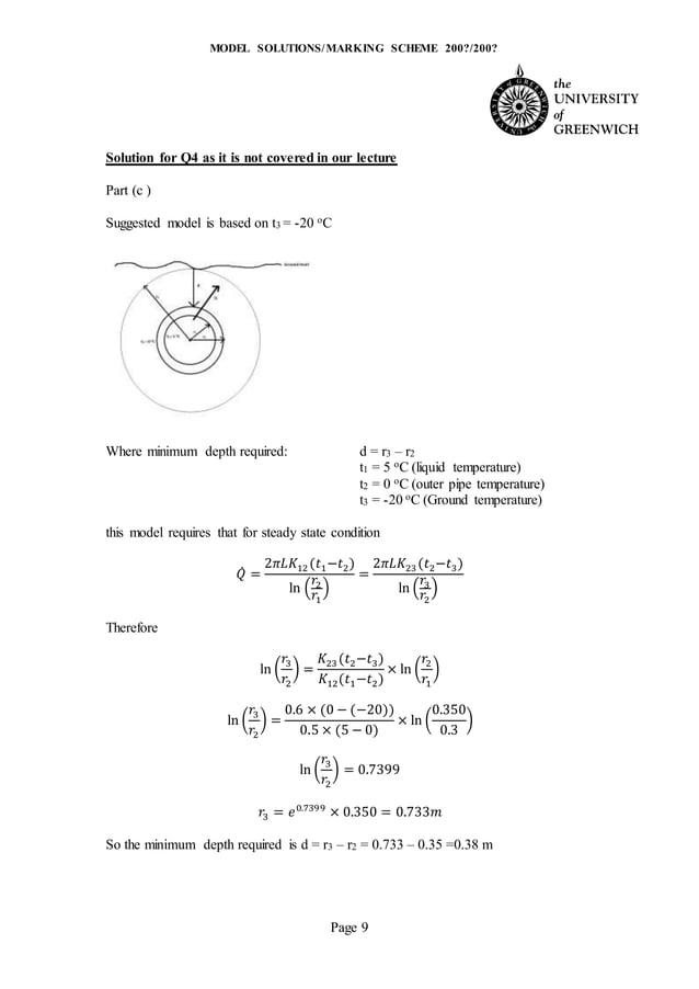 Mech 0036 exam 12 13 with answers (revision) | DOCX | Physics | Science