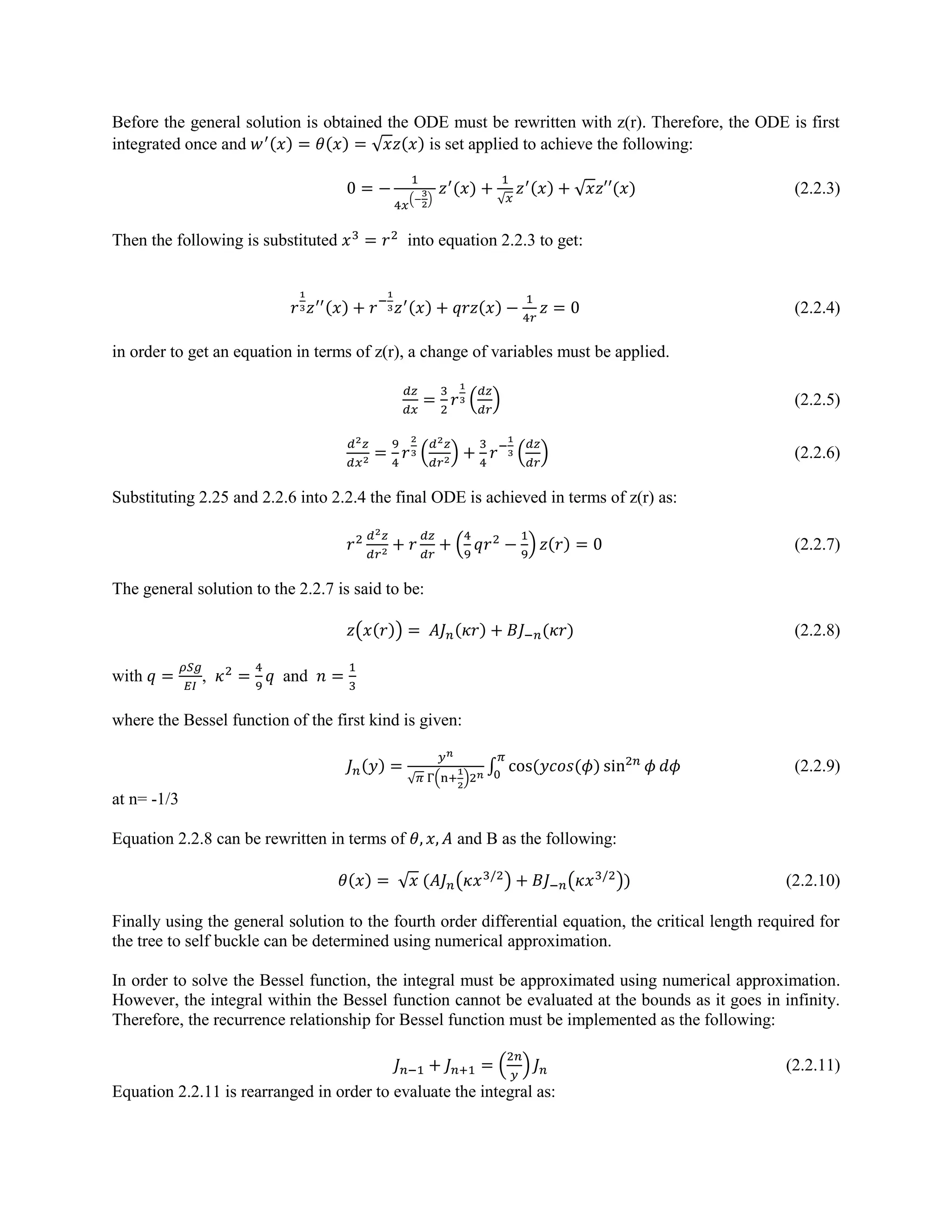 Numerical Methods in Mechanical Engineering - Final Project | PDF