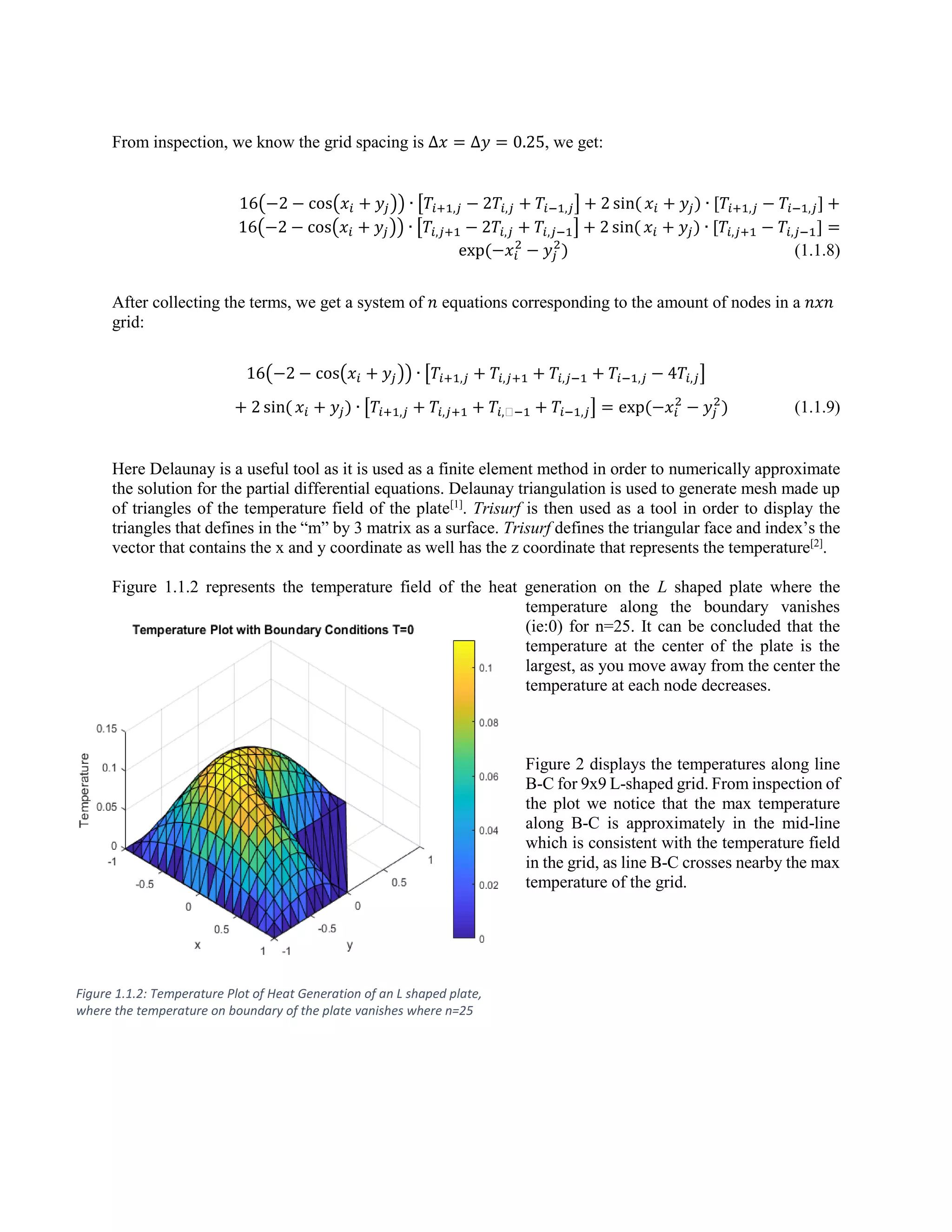 Numerical Methods in Mechanical Engineering - Final Project | PDF