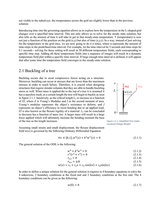 Numerical Methods in Mechanical Engineering - Final Project | PDF ...