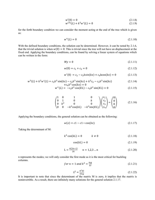 Numerical Methods in Mechanical Engineering - Final Project | PDF ...