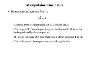 MECH572-lecture8.ppt introduction to robotics | PPT