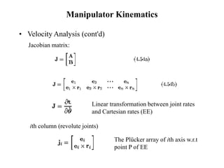 MECH572-lecture8.ppt introduction to robotics | PPT
