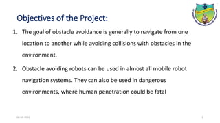 Obstacle avoiding Robo Car | PPT