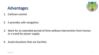 Obstacle avoiding Robo Car | PPT