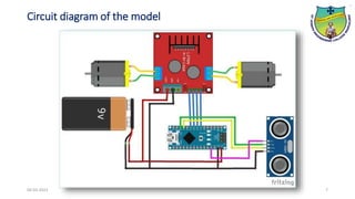 Obstacle avoiding Robo Car | PPT
