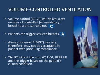 Mechancial Ventilation Part One | PPT