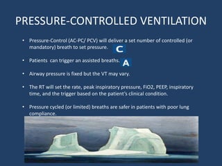 Mechancial Ventilation Part One | PPT