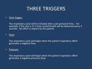Mechancial Ventilation Part One | PPT