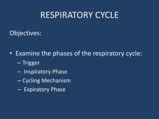 Mechanical Ventilation Part Two | PPT