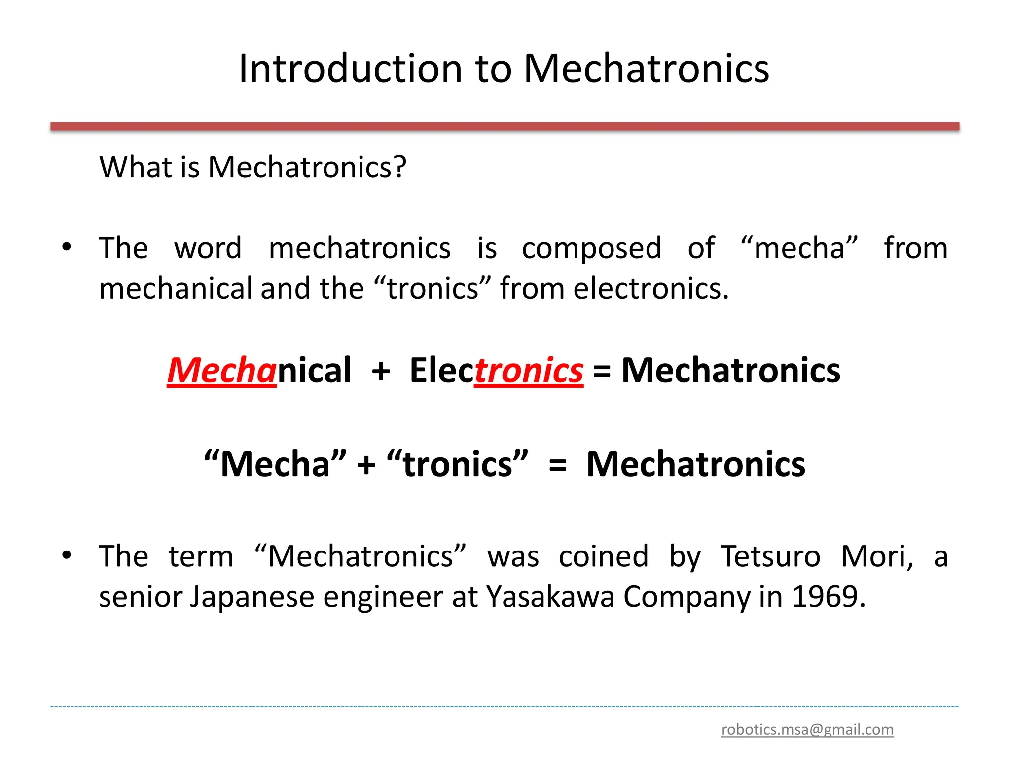 Mech and Electrical systems combination.pptx