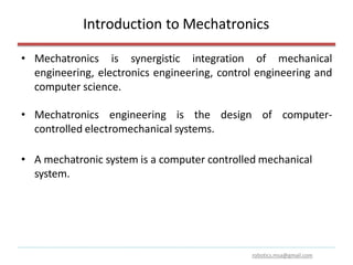 Mech and Electrical systems combination.pptx