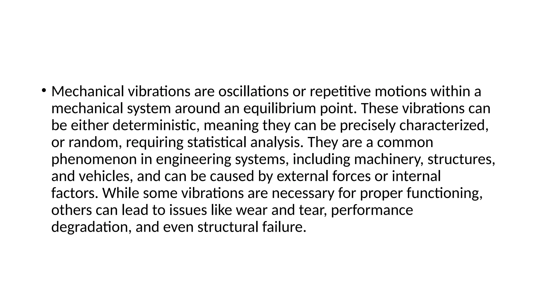 mechanial vibrations mechanial vibrations- .pptx