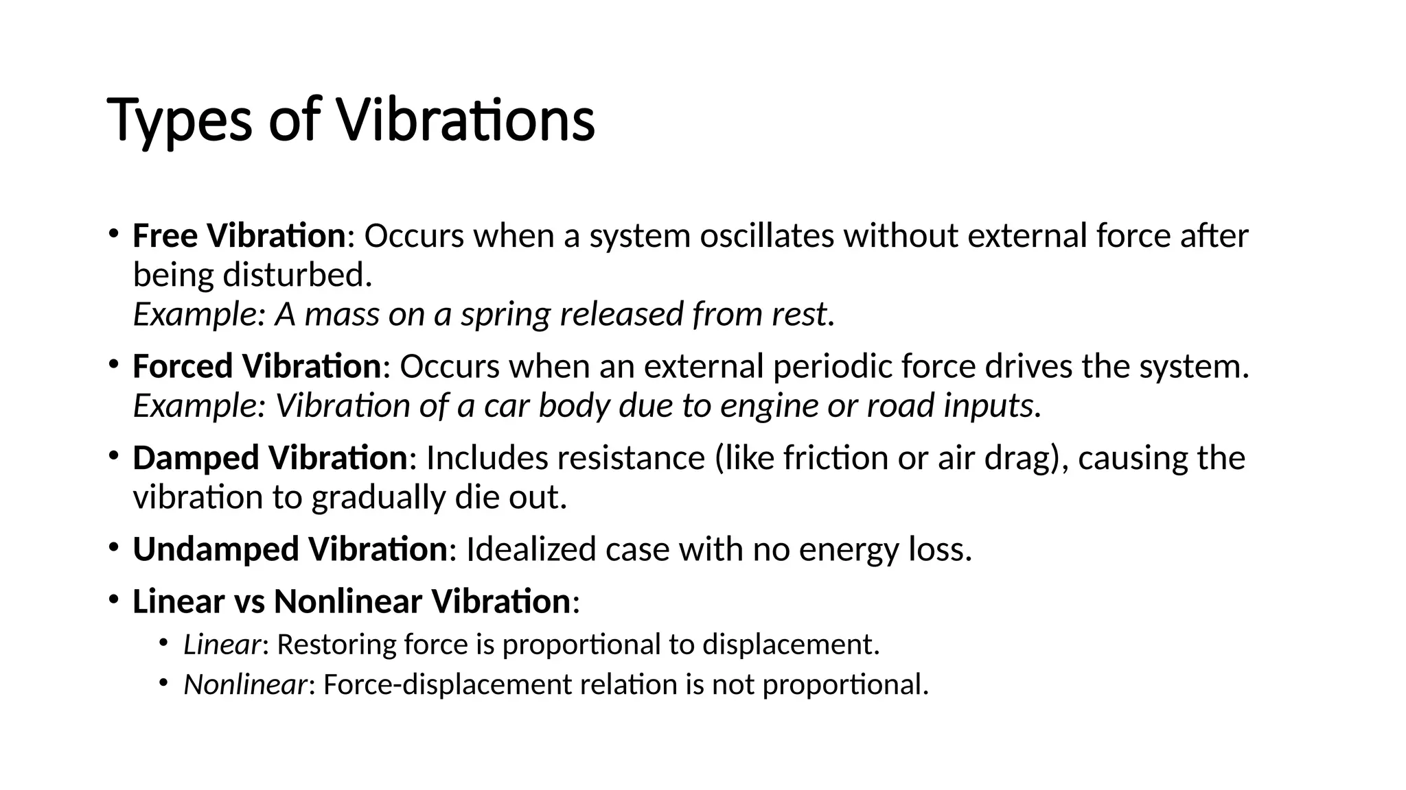 mechanial vibrations mechanial vibrations- .pptx