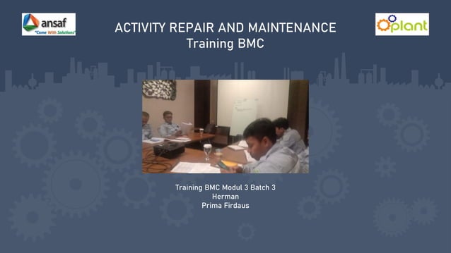 MECHANIC ACTIVITY REPORT SITE BORNEO BARA TIMUR MANDIRI 24 APRIL 2024 ...
