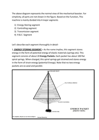 Mechanical booster- theory | PDF