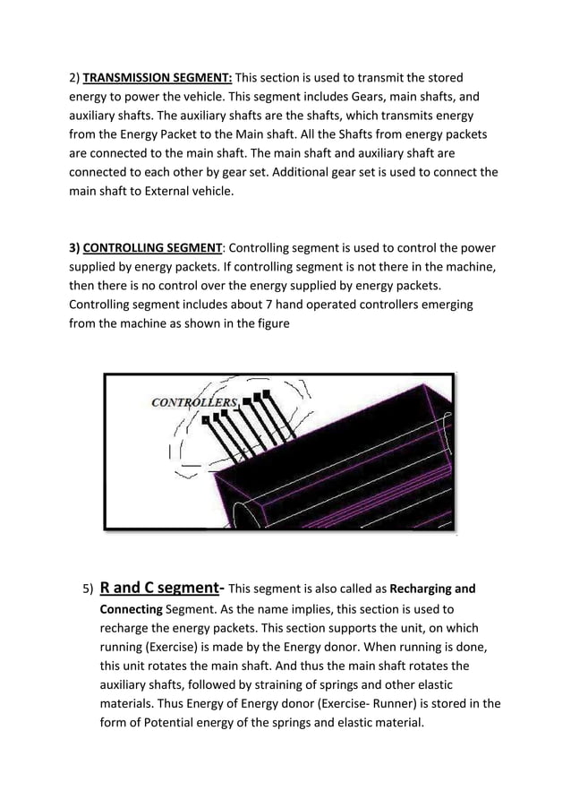 Mechanical booster- theory | PDF
